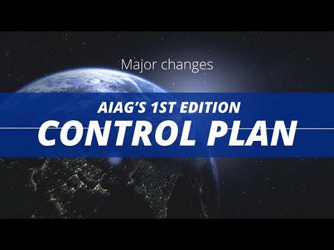 Changes to AIAG's Control Plan 1st edition in 120 seconds - YouTube