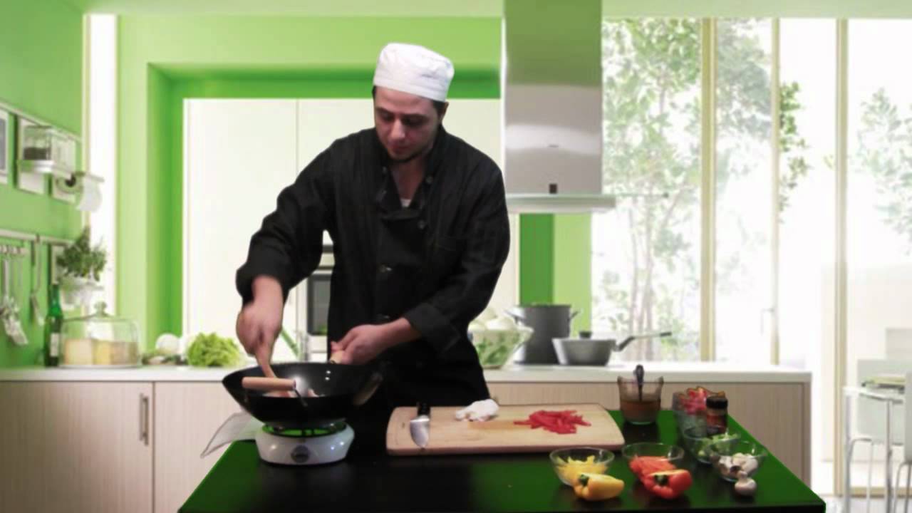 Chicken Stir Fry By The Halal Chef - YouTube