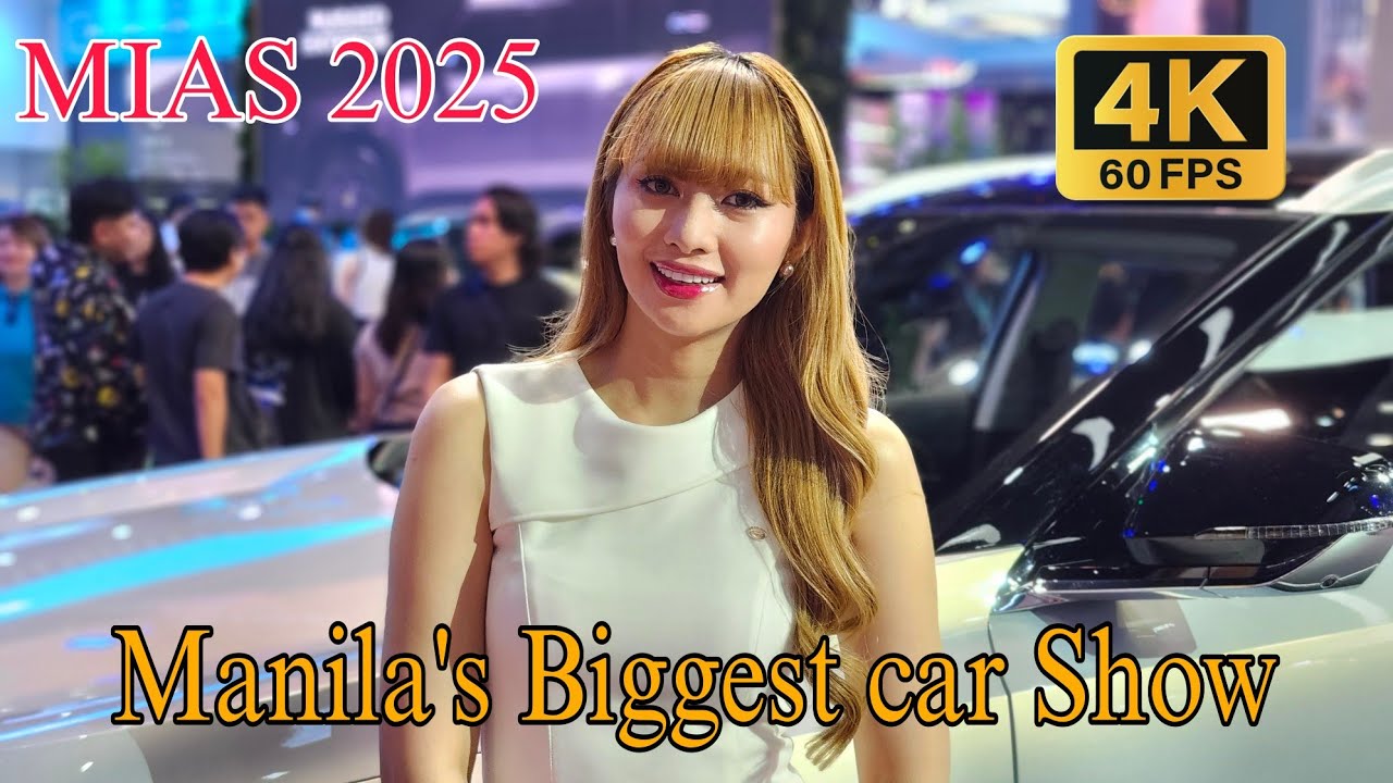 MIAS 2025 | Manila International Auto Show Philippines - YouTube