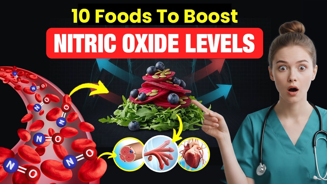 The 3-Step "Nitric Oxide Stacking" Method to Fix ED & Restore Blood ...