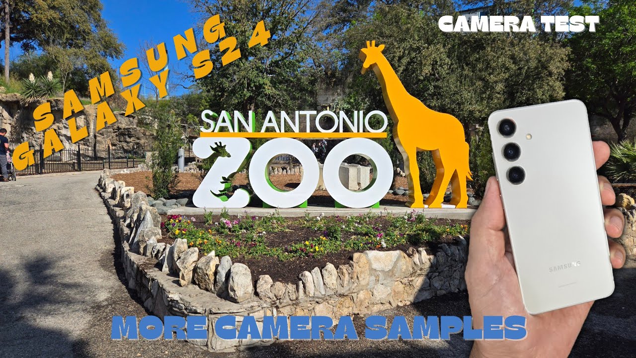 Samsung Galaxy S24 Camera Samples After Update, San Antonio, TX - YouTube