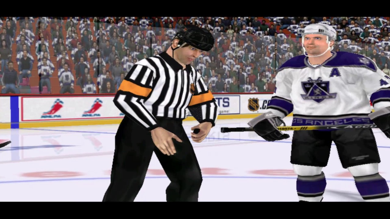 NHL 2003 Kings vs Sharks Game 4 OT Marathon Conference Quarterfinal ...