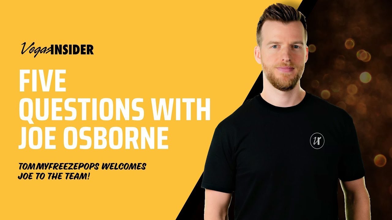 Five Questions with Joe Osborne! | VegasInsider welcomes the "Paper ...