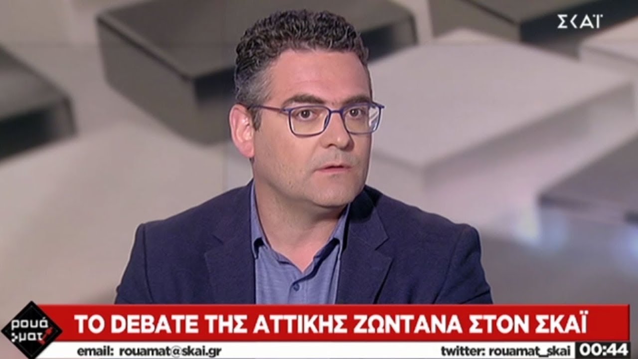 ΠΑΡΕΜΒΑΣΗ ΤΟΥ Γ. ΠΡΩΤΟΥΛΗ ΣΤΟΝ Τ/Σ ΣΚΑΙ - YouTube