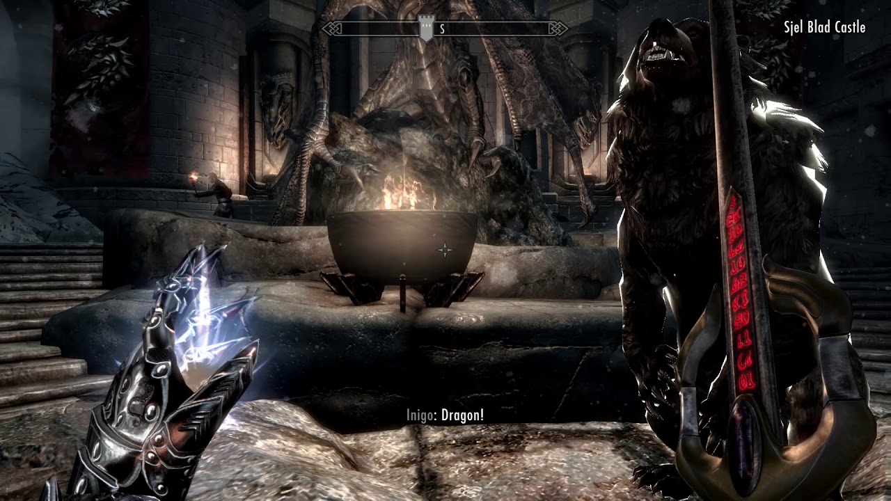 Glitched Fox: The Dragon Castle Glitch - YouTube