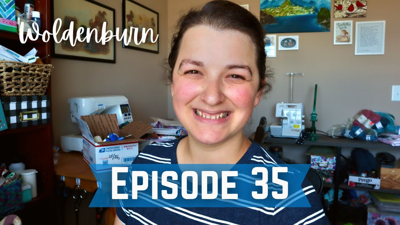 Woldenburn Knitting Podcast | Episode 35 🌷 Tolsta tee, socks, short and ...