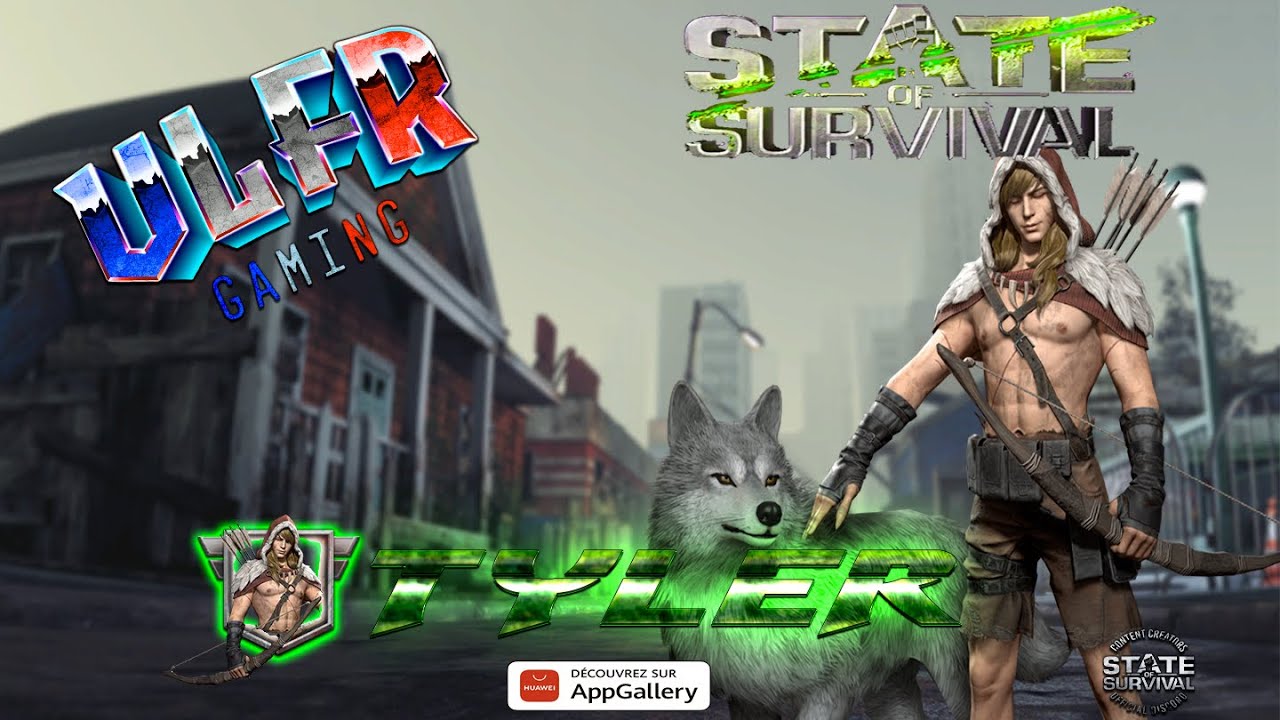 State of survival fr : presentation hero’s : Tyler Kurtz - YouTube