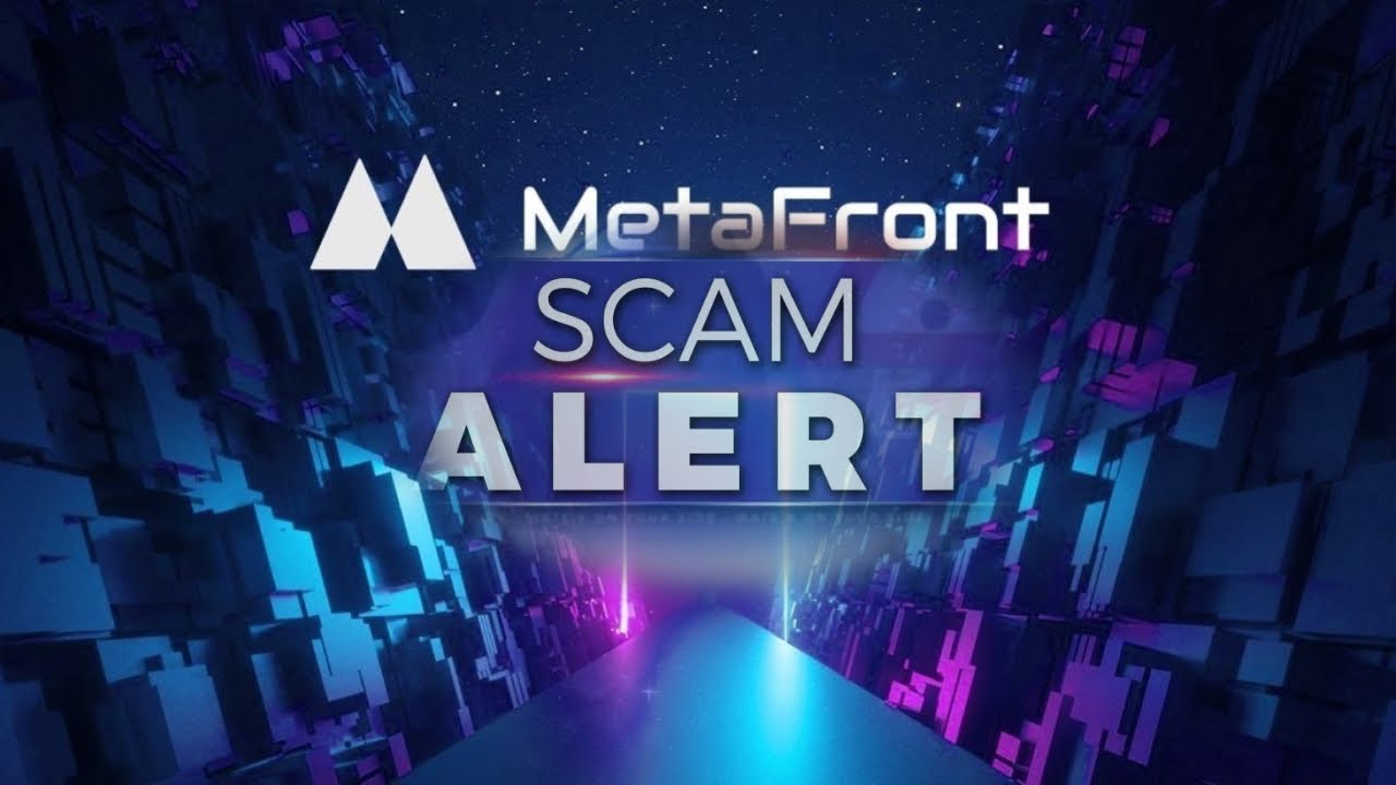 METAFRONT TOKEN SCAM! - YouTube