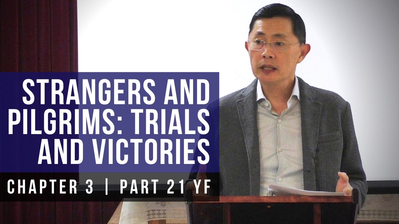 Strangers And Pilgrims: Trials And Victories - 1st Epistle Of Peter Series | Rev Joseph Poon ...