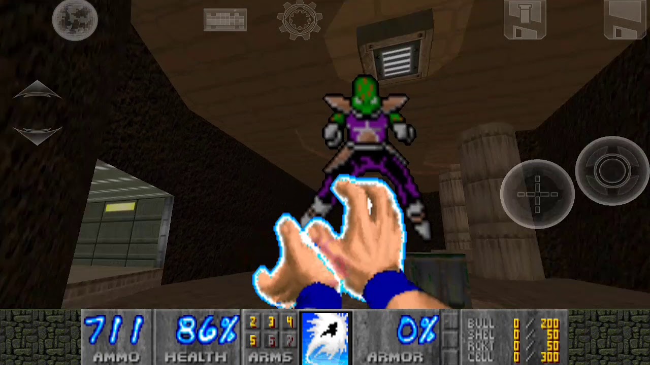 Doom mod de dragon ball - YouTube