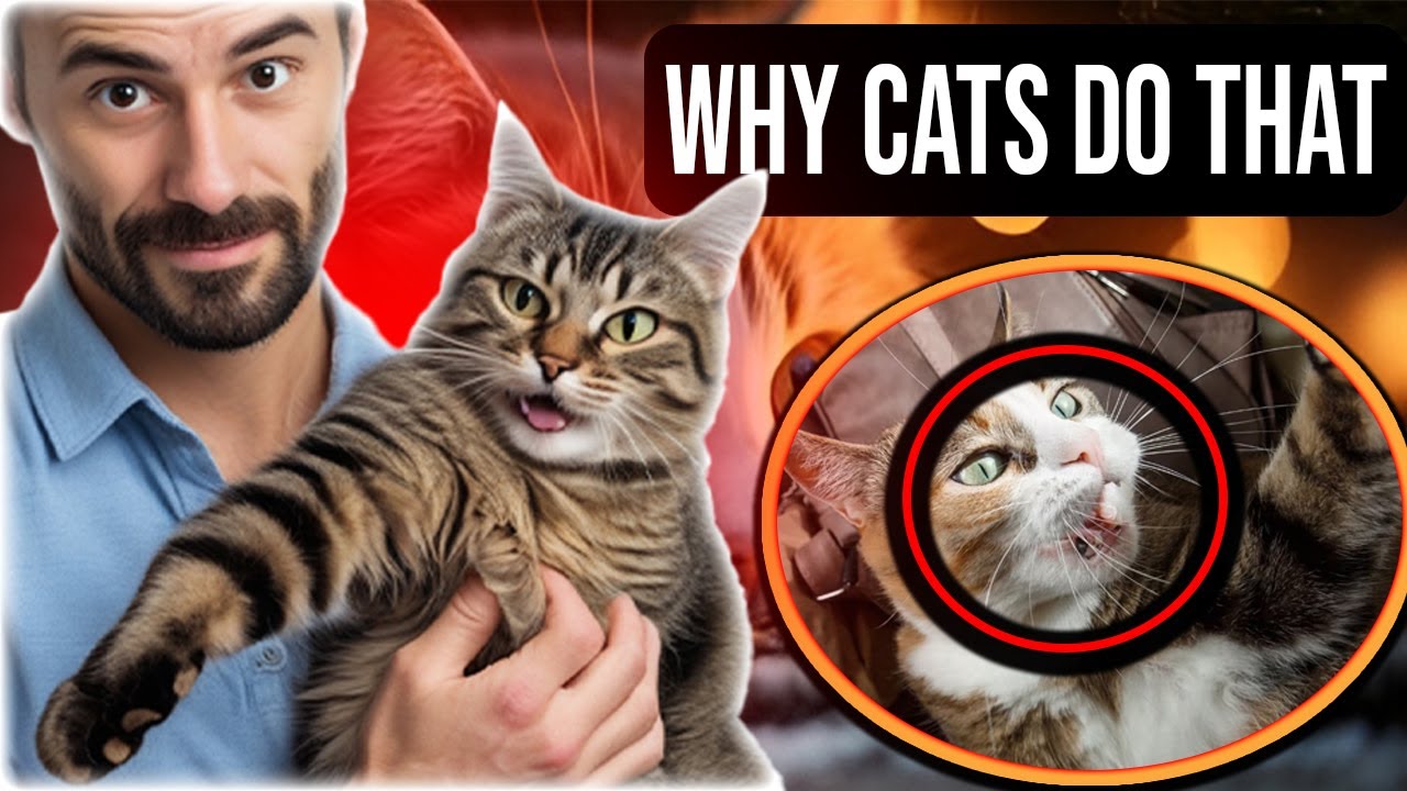 Why Do Cats Act So Strange Fun Facts You Didn't Know - YouTube