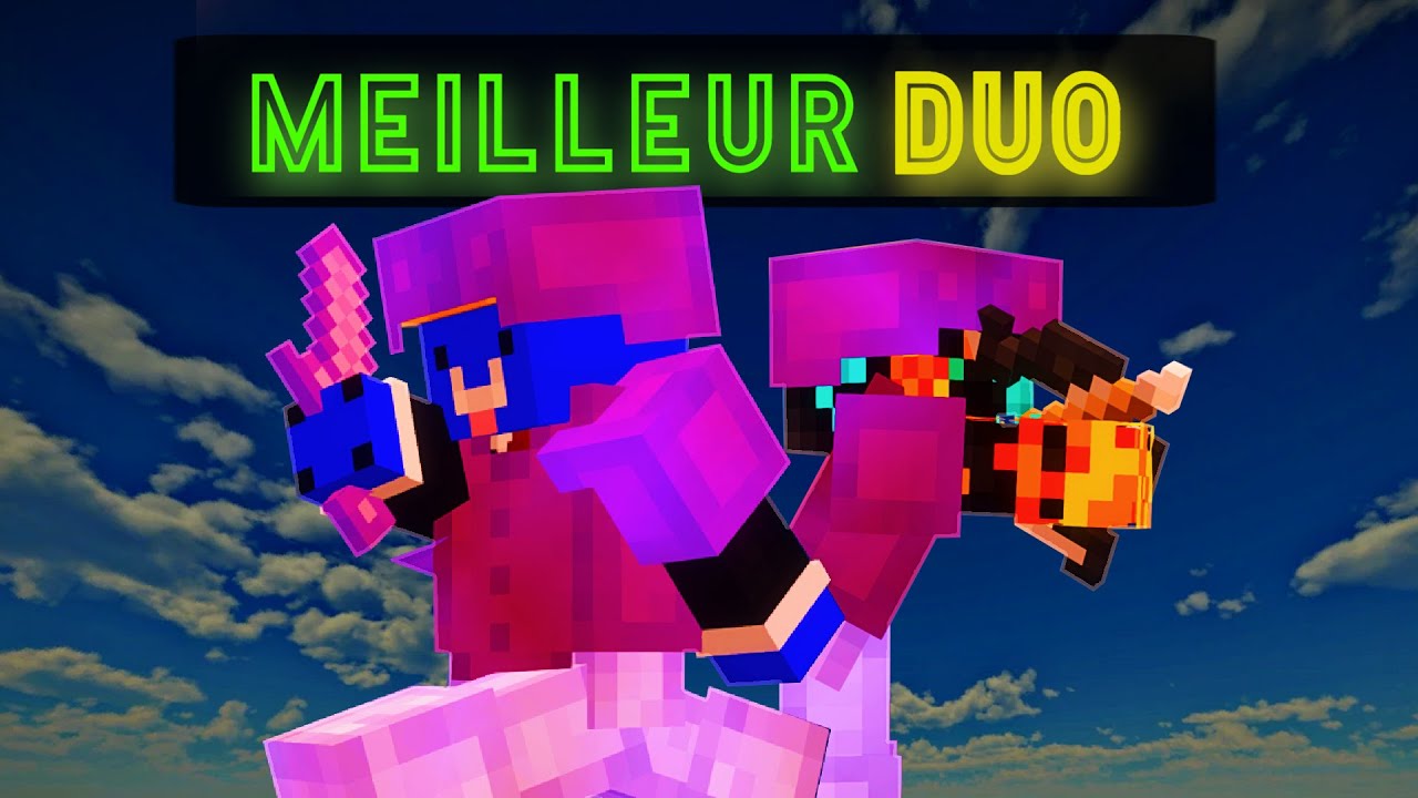 Le MEILLEUR DUO en Bedwars ! - Hypixel Bedwars FR - YouTube