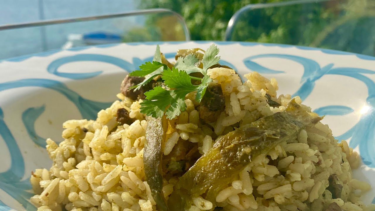 QUÉ HÉAGO DE COMER HOY?! - ARROZ VERDE CON HIGADITOS - YouTube