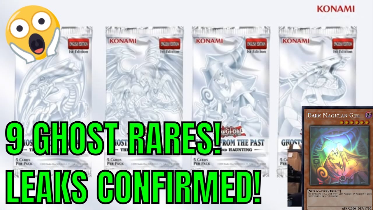 9 GHOST RARES!? YUGIOH GHOSTS FROM THE PAST THE 2ND HAUNTING 2022 LEAKS ...