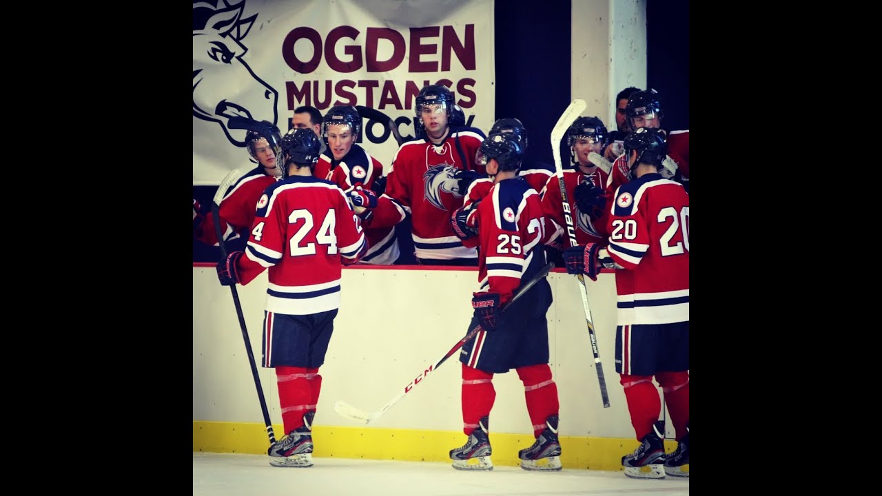 Ogden Mustangs Highlight Reel - YouTube