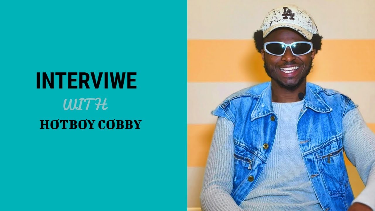 Interview with Hotboy Cobby.. I am Hot and Fineboy that is why this Ladies were fighting over me ...