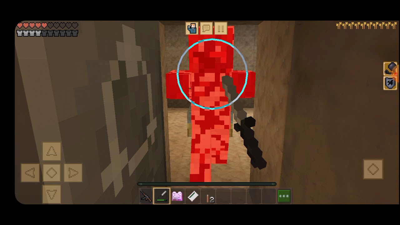 crafting and building | SCP Horror map | chapter 2 : SCP 096 shy guy ...