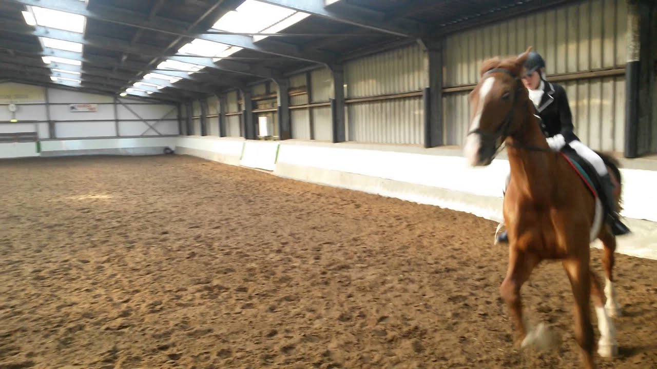 Carina manege smit F3 - YouTube