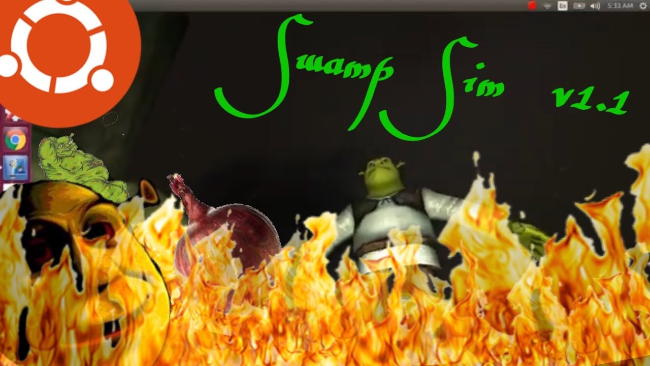 Swamp Sim v1.1: Glitch & Ending - YouTube