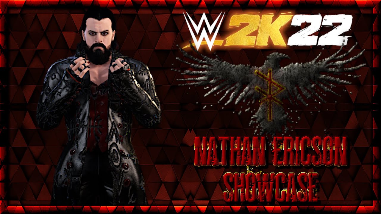 Nathan Ericson Showcase I WWE2K22 - YouTube