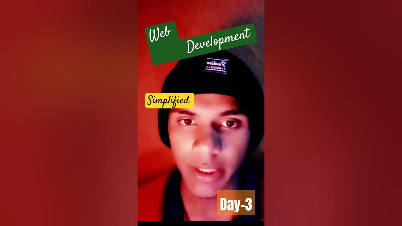 Web Development Day-3 - YouTube