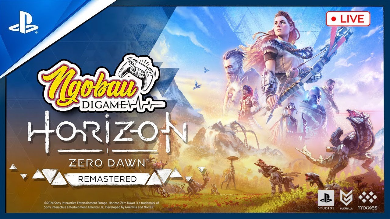 [LIVE] Game Remastered terbaik tahun ini - Horizon Zero Dawn Remastered ...