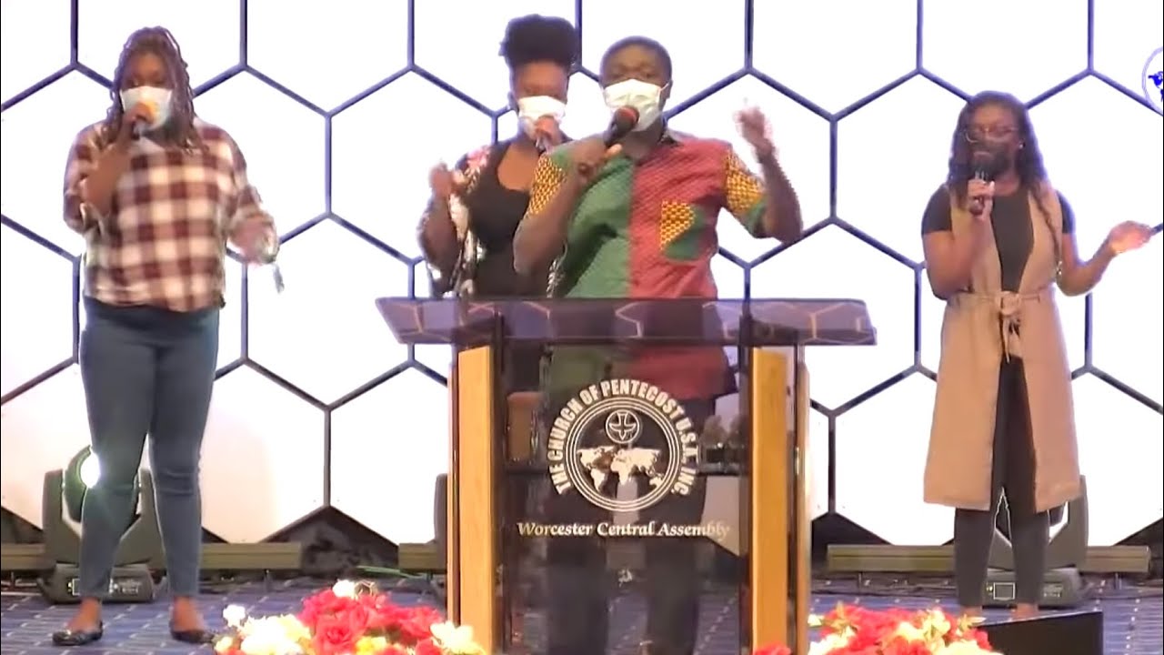 🔥🔥Hot Praise Session at the 2021 Youth Conference | led by Eld. Samuel ...