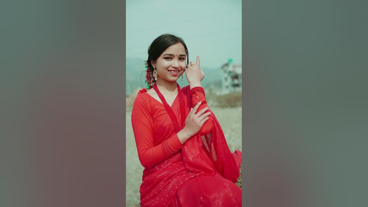 "Embracing the beauty of simplicity in a saree reel 💕Shot : Sandesh Thapa - YouTube