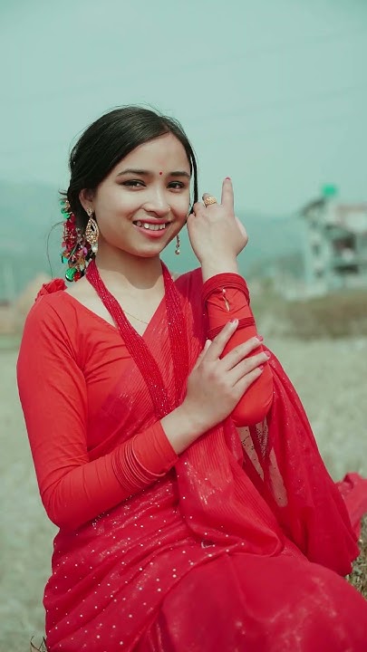"Embracing the beauty of simplicity in a saree reel 💕Shot : Sandesh Thapa - YouTube