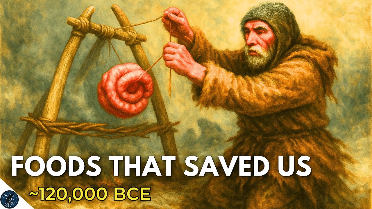 The FORGOTTEN ICE AGE Foods That Helped 1% Survive EXTINCTION - YouTube