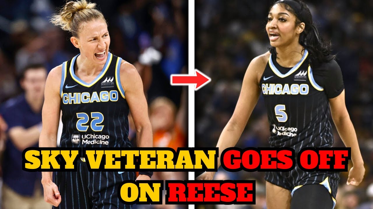 Angel Reese FACES BACKLASH ON LIVE TV By Chicago Sky Veteran And Coach ...