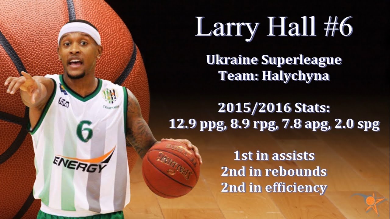 Larry Hall 2015-2016 Ukraine Highlights - YouTube