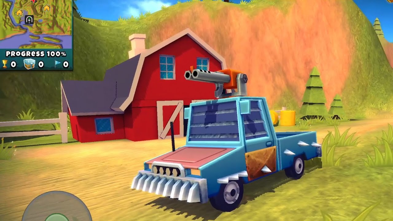 ZOMBIE KILLING MACHINE - Zombie Safari (Android, iOS) Gameplay Part 63 ...
