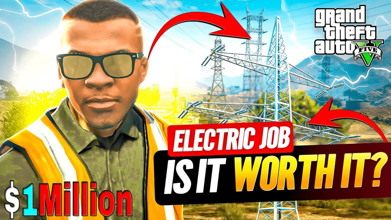 Most Popular Job In GTA 5 RP | Grand RP Electrician Job Explained - YouTube