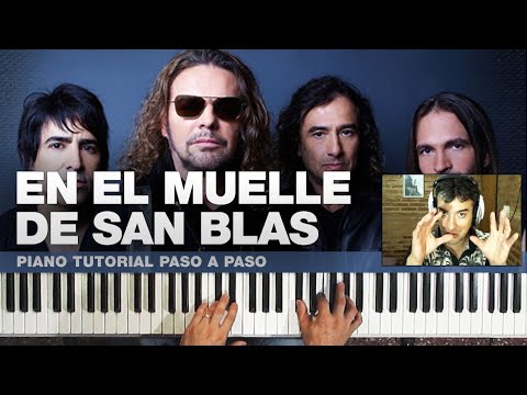 🎹 EN EL MUELLE DE SAN BLAS de Maná Explicado paso a paso 🎼 Partitura y ...
