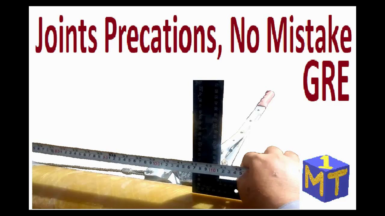 Joint Precautions, GRV, GRE, GRP - YouTube