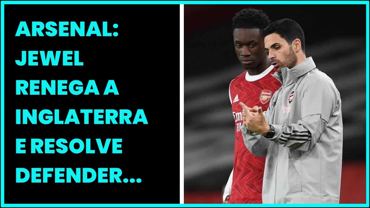 ARSENAL: JEWEL RENEGA A INGLATERRA E RESOLVE DEFENDER OS ESTADOS UNIDOS ...