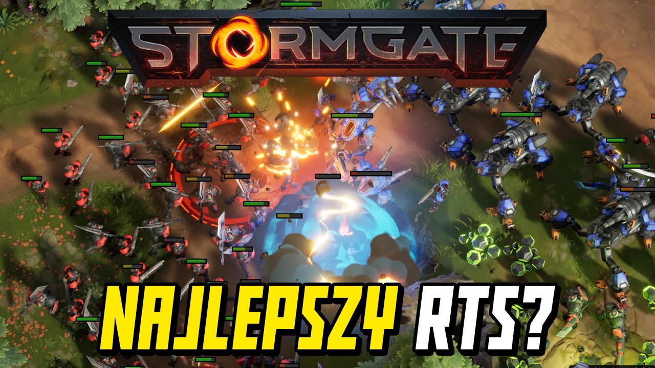 NOWY RTS od twórców WARCRAFTA i STARCRAFTA! Gram w demo Stormgate - YouTube