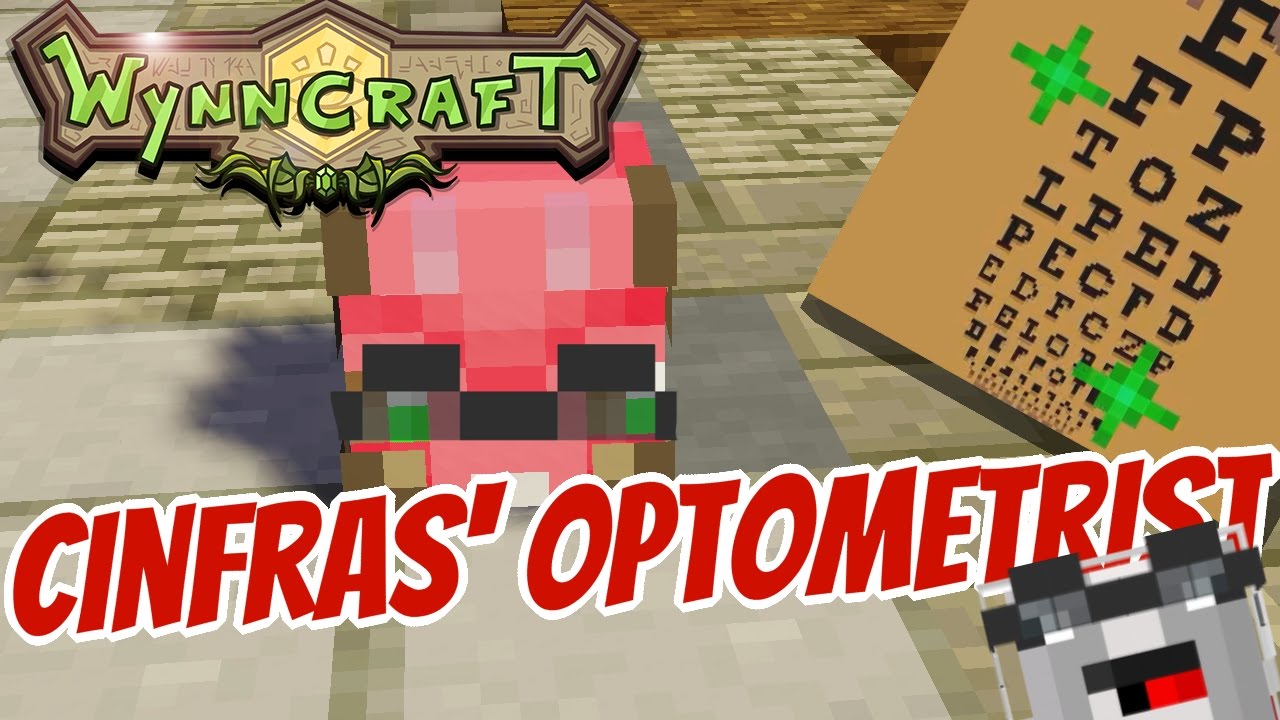 Wynn Commercials: The Cinfras Optometrist! - YouTube