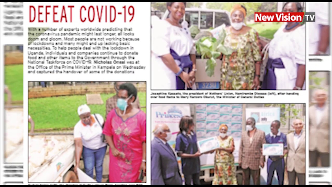 In your copy of the New vision 24 April 2020 - YouTube