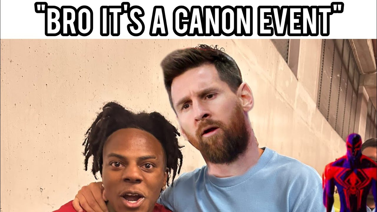 If Ishowspeed was a Messi Fan.. - YouTube