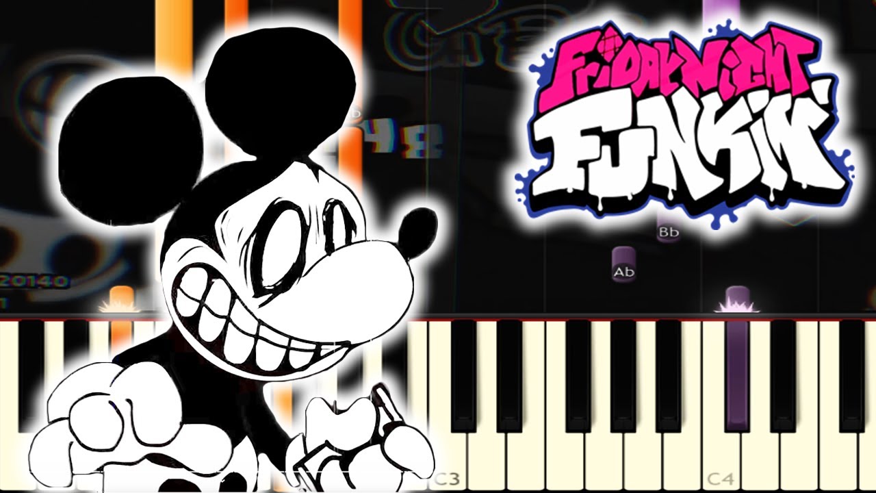 Unknown Suffering V2 - Friday Night Funkin' VS Mickey Mouse - YouTube