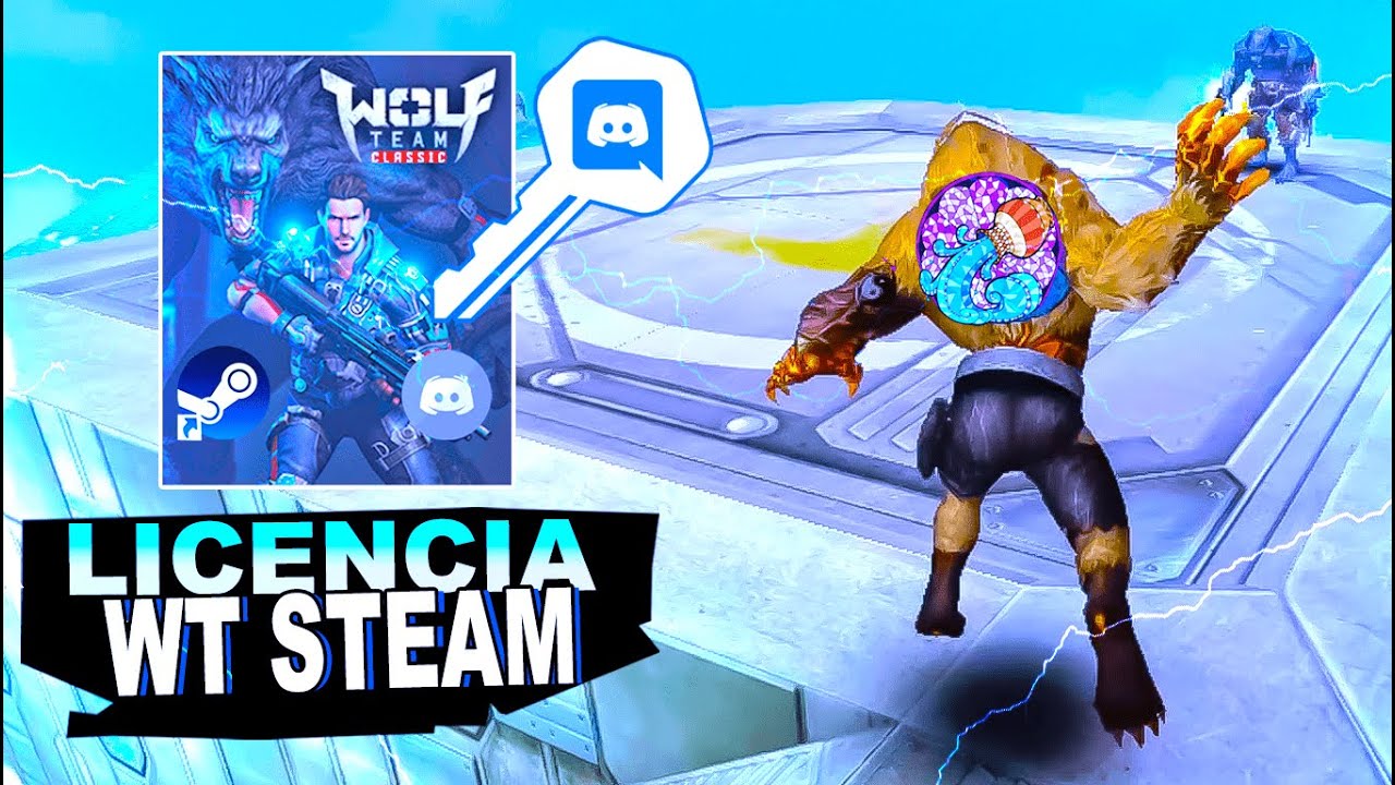 DISCORD OFICIAL【WOLFTEAM STEAM PARTICIPA POR LA LICENCIA】 BETA DE ...