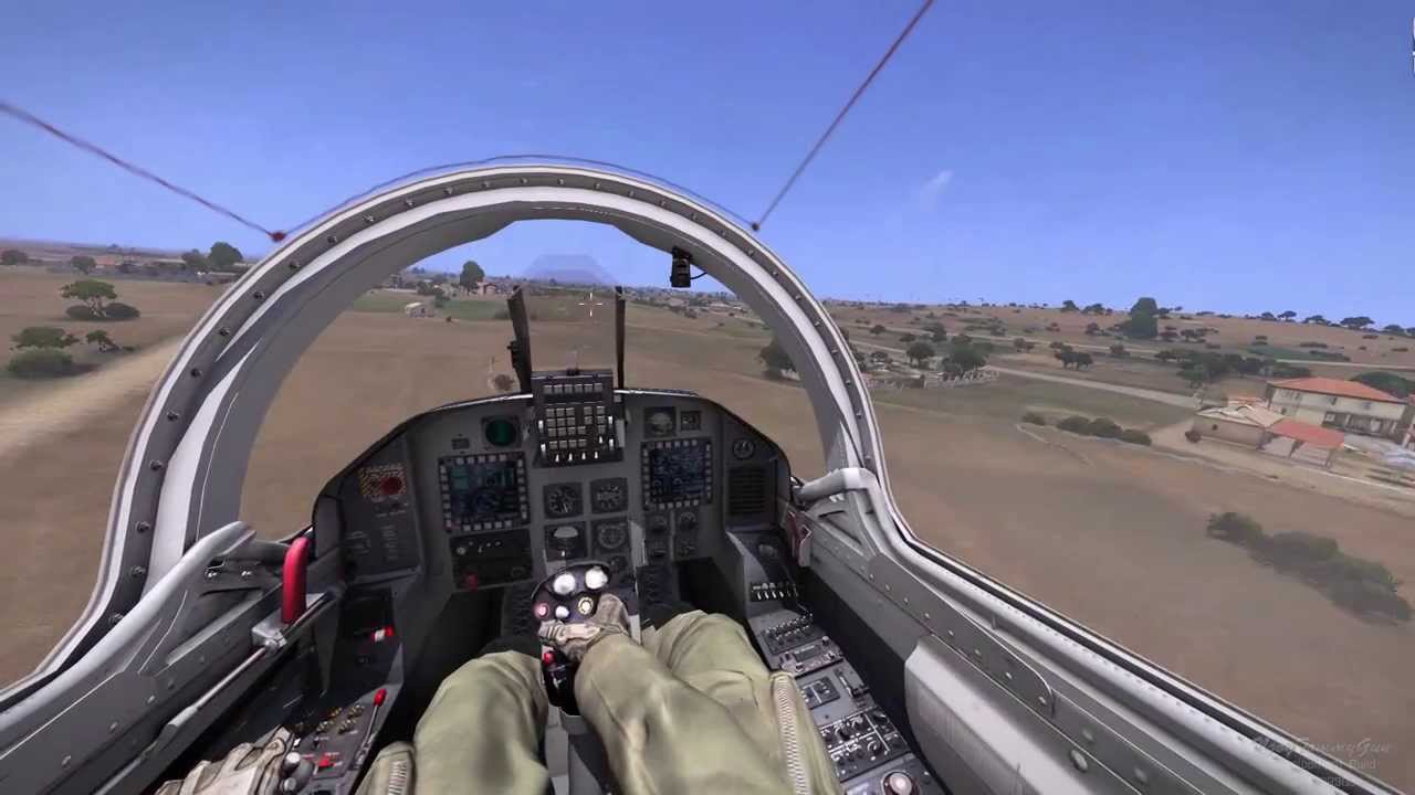 Arma 3 - Buzzard A-143 Extreme Low Flying [Montage] - YouTube