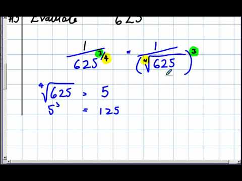 Advanced law of indices - YouTube