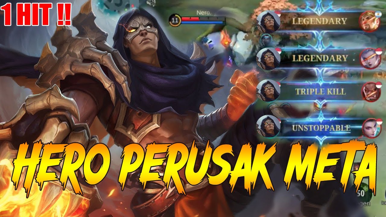 Hero Fighter Paling Menakutkan di Meta Sekarang | Dapat Hero Ini ...
