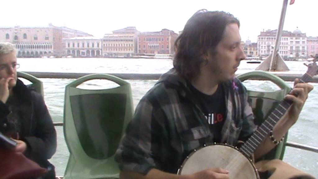 Hamish Roberts On The Grand Canal Venice Oct 2012 - YouTube