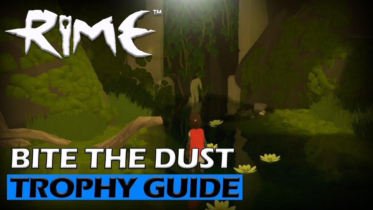 RiME - Bite The Dust Trophy / Achievement - YouTube