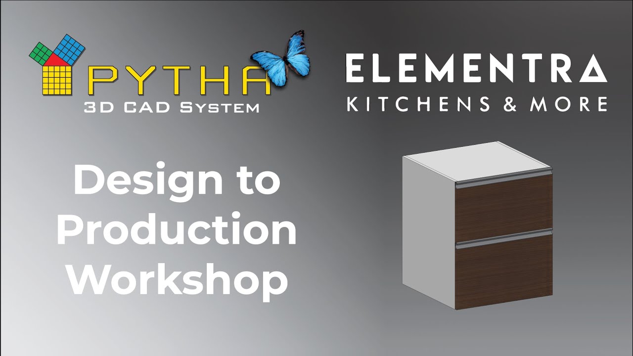 Pytha | Design to Production Workshop in Elementra - YouTube