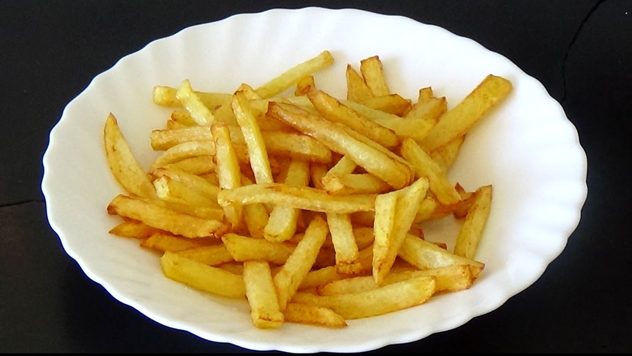 Como Hacer Patatas Fritas Crujientes Perfectas Youtube